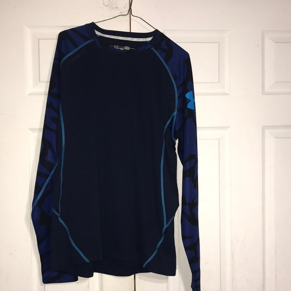 Under Armour | Shirts | Mens Under Armour Combine Shirt | Poshmark